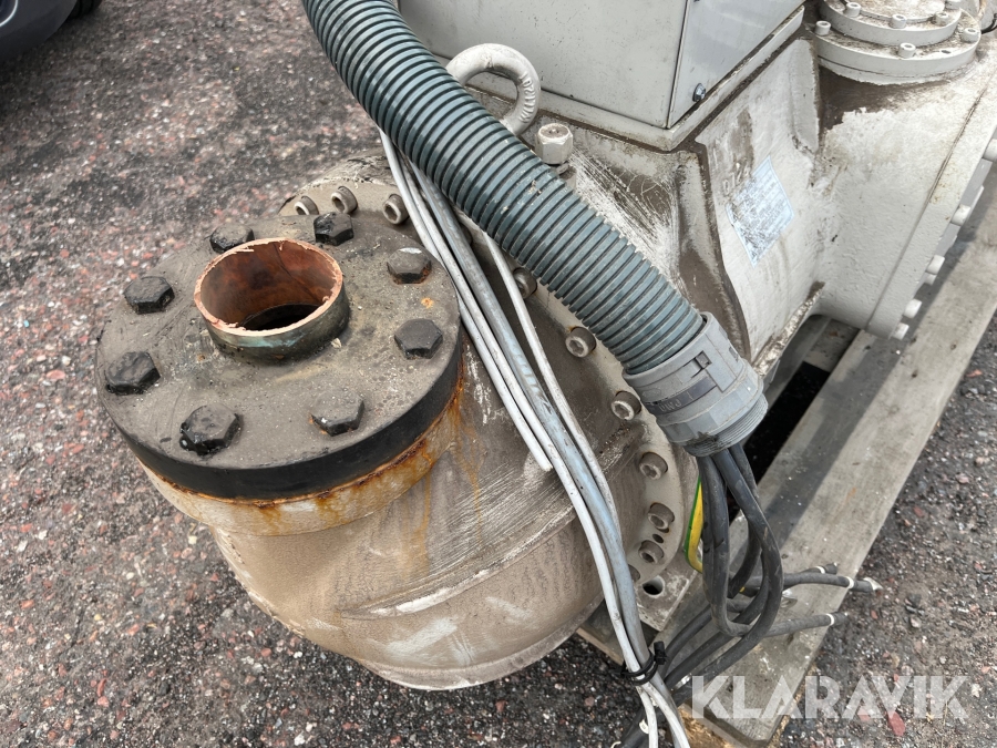 Kilkompressor Zha 9Lsg5ye, Avesta, Klaravik auktioner