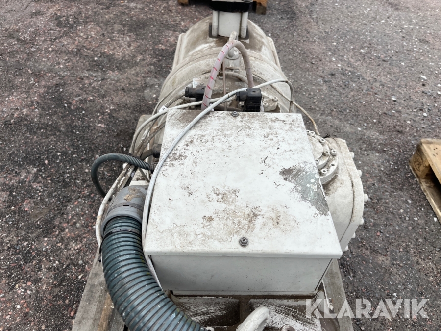 Kilkompressor Zha 9Lsg5ye, Avesta, Klaravik auktioner