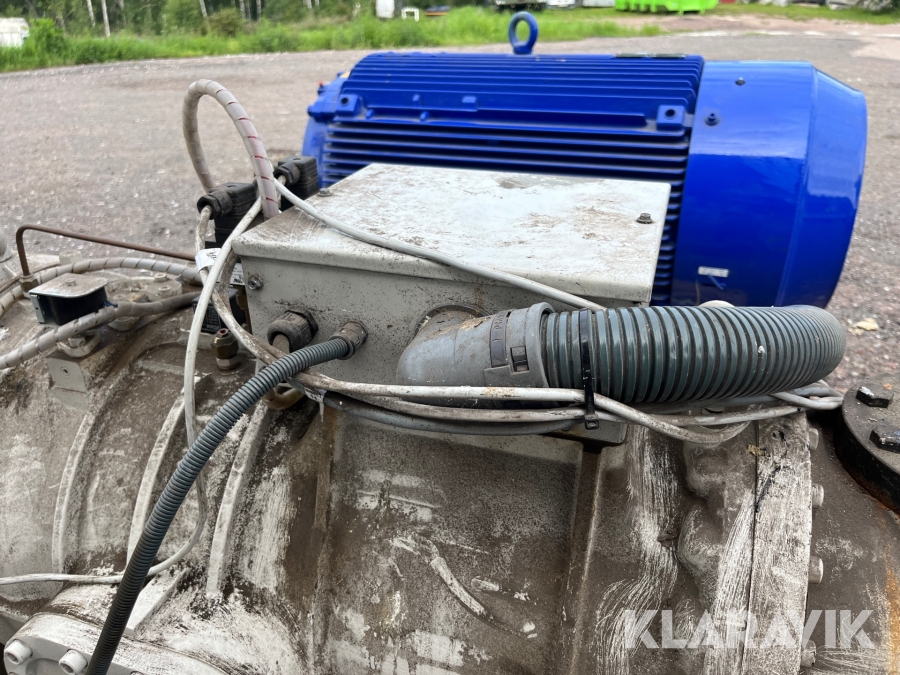 Kilkompressor Zha 9Lsg5ye, Avesta, Klaravik auktioner
