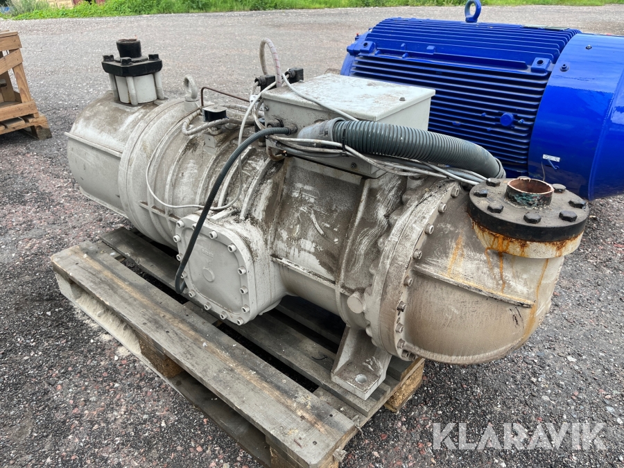 Kilkompressor Zha 9Lsg5ye, Avesta, Klaravik auktioner