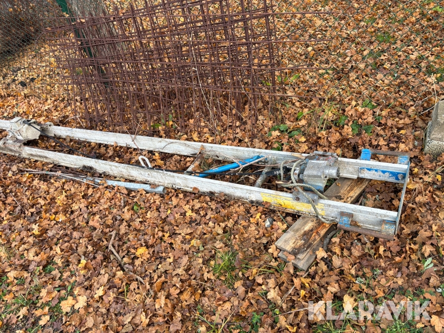 Vibrobalk Tremix, Kungsbacka, Klaravik auktioner