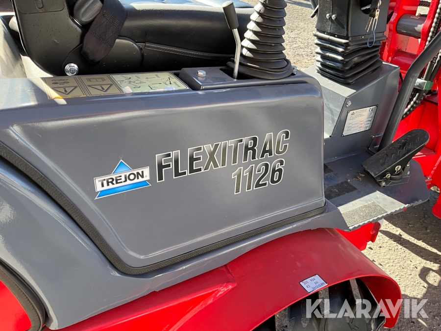 Redskapsbärare Trejon Flexitrac, Katrineholm, Klaravik aukti