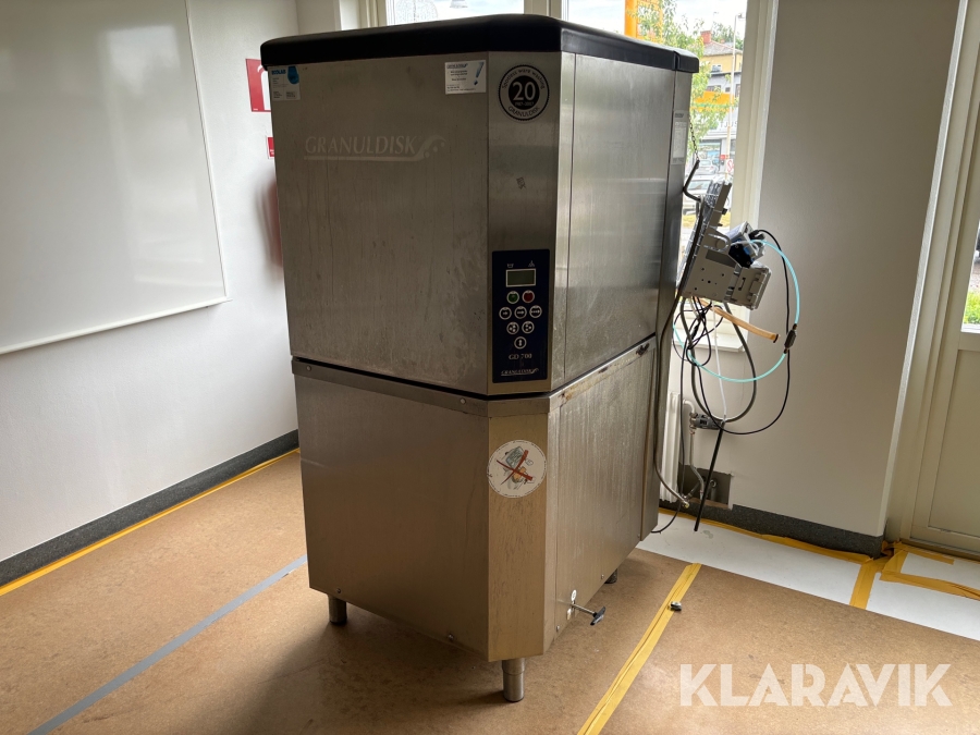 Diskmaskin Granuldisk GD700, Västervik, Klaravik auktioner