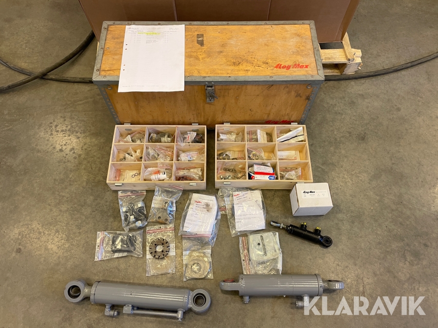 Fältsats Log Max 5000, Falun, Klaravik auktioner