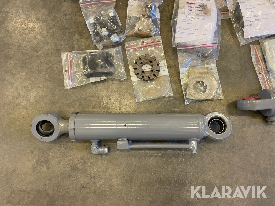 Fältsats Log Max 5000, Falun, Klaravik auktioner