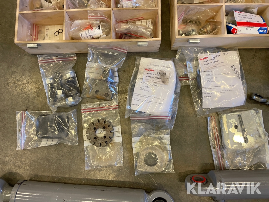 Fältsats Log Max 5000, Falun, Klaravik auktioner