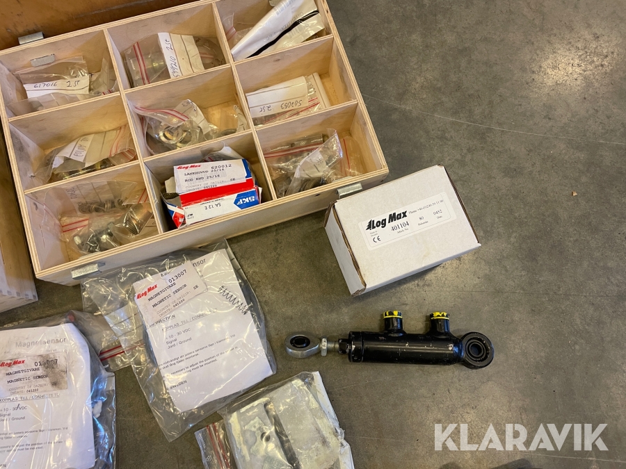 Fältsats Log Max 5000, Falun, Klaravik auktioner