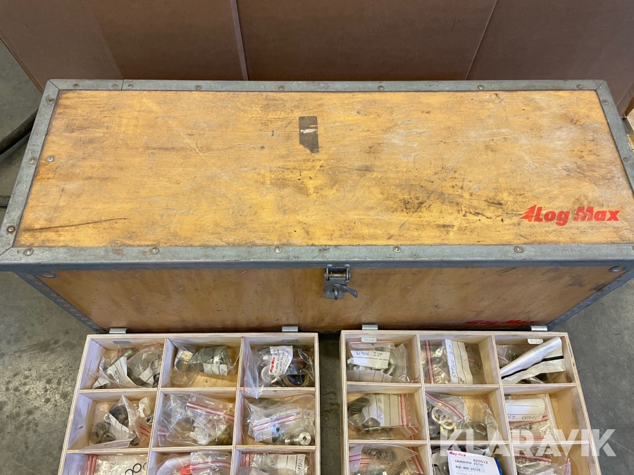 Fältsats Log Max 5000, Falun, Klaravik auktioner