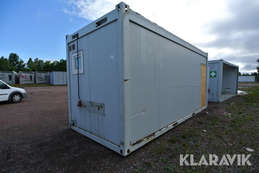 Klaravik Auktioner | WC & Duschbod CTX containex 2WC-2D