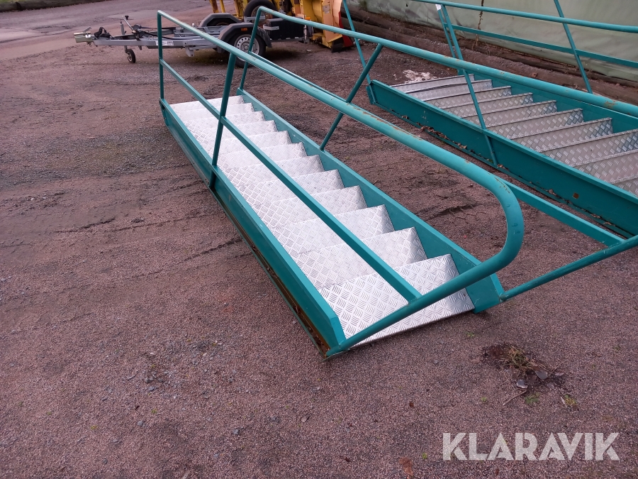 Trappa aluminium, Ödeshög, Klaravik auktioner