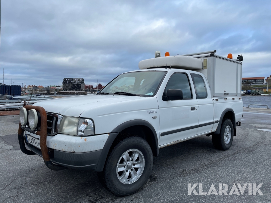 Pickup Ford Ranger SC XL 2,5T