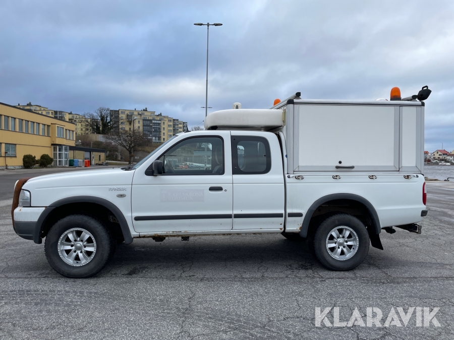 Pickup Ford Ranger SC XL 2,5T