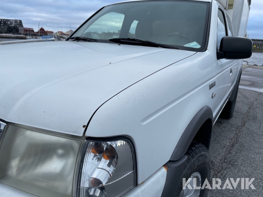 Pickup Ford Ranger SC XL 2,5T