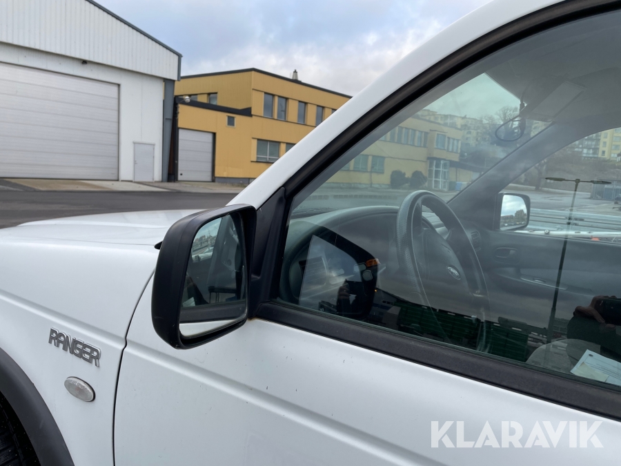 Pickup Ford Ranger SC XL 2,5T