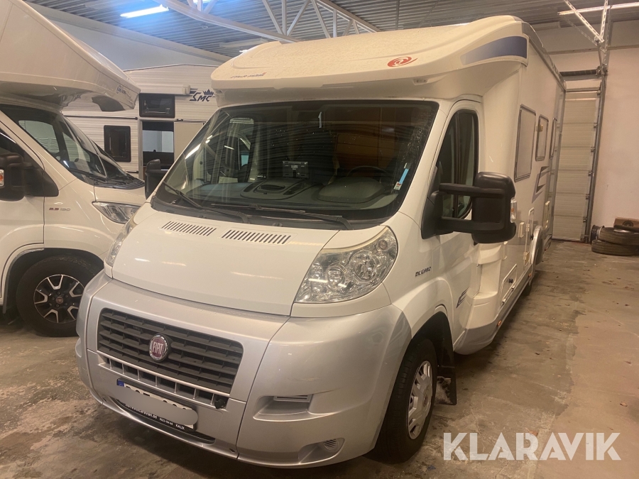 Husbil Fiat Eura mobil TY 670 SB, Kalix,