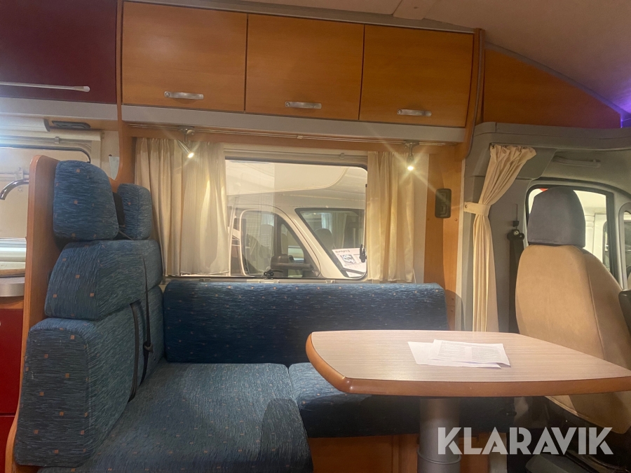 Husbil Fiat Eura mobil TY 670 SB, Kalix,