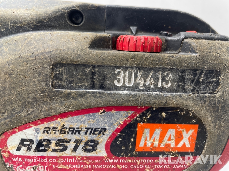 Najmaskin Max RB518, Svalöv, Klaravik auktioner