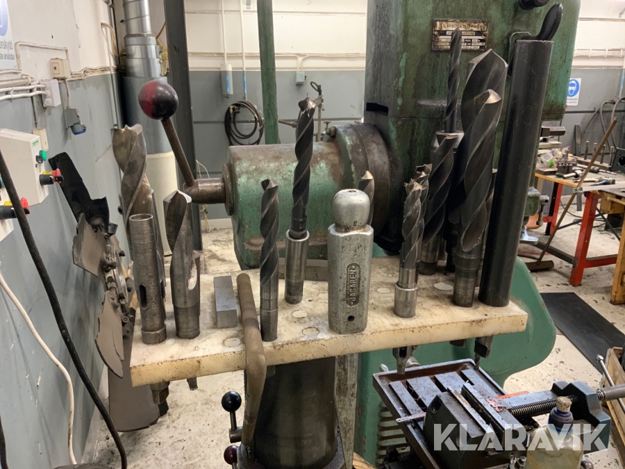 Pelarborr Arboga 2508, Laxå, Klaravik auktioner