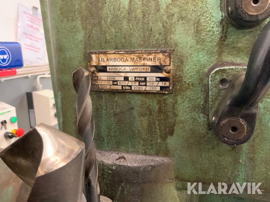 Pelarborr Arboga 2508, Laxå, Klaravik auktioner