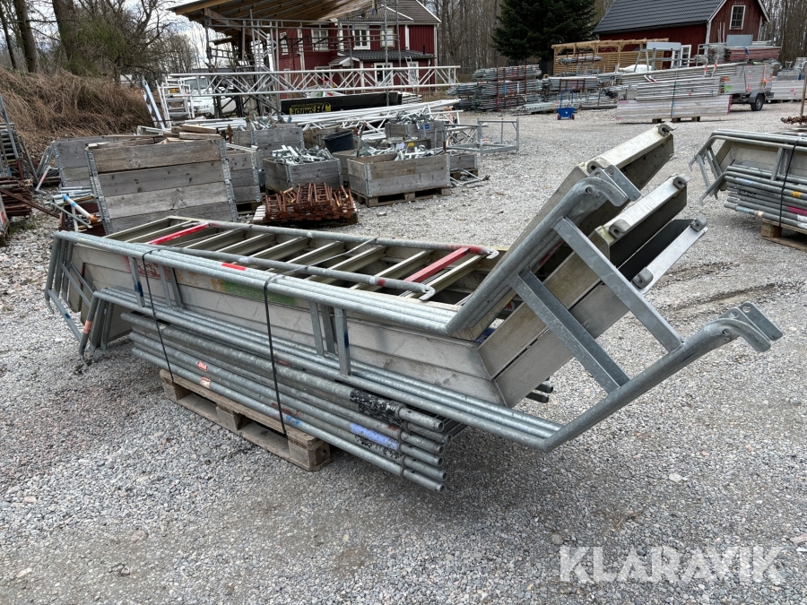 Trapptorn Aluminum/Stål Layer/Altrad, Örebro, Klaravik aukti