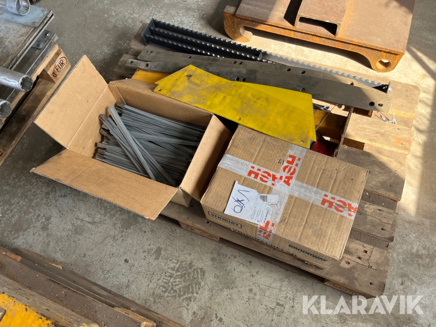 Reservdelar och borst till sopmaskin, Jönköping, Klaravik au