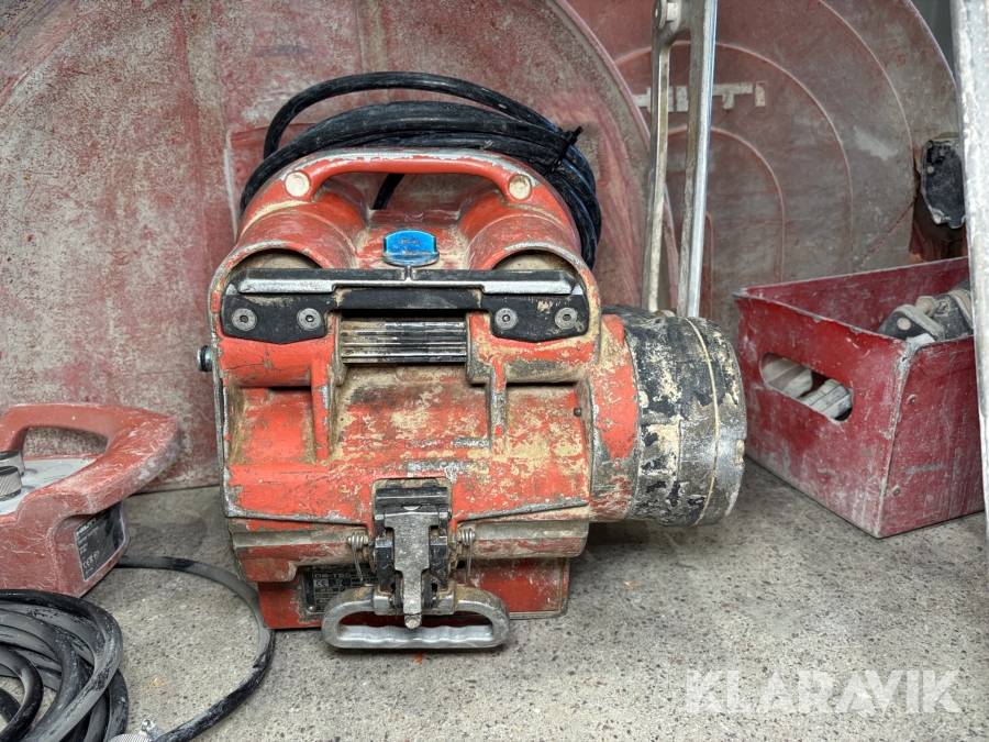Elektrisk väggsåg betong Hilti DS-TS5-SE, Mjölby, Klaravik a