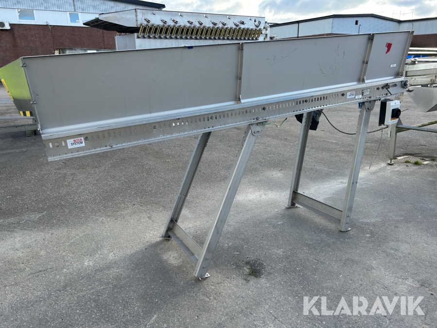 Transportband Inter System CLTP 50, Vänersborg, Klaravik au