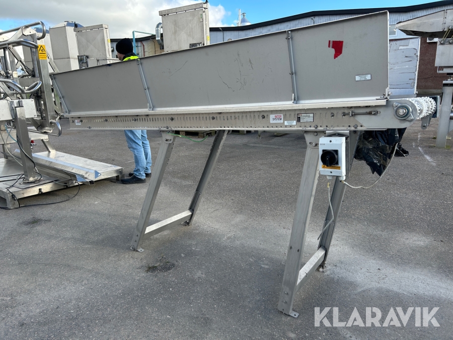 Transportband Inter System CLTP 50, Vänersborg, Klaravik au