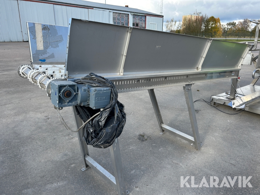 Transportband Inter System CLTP 50, Vänersborg, Klaravik au