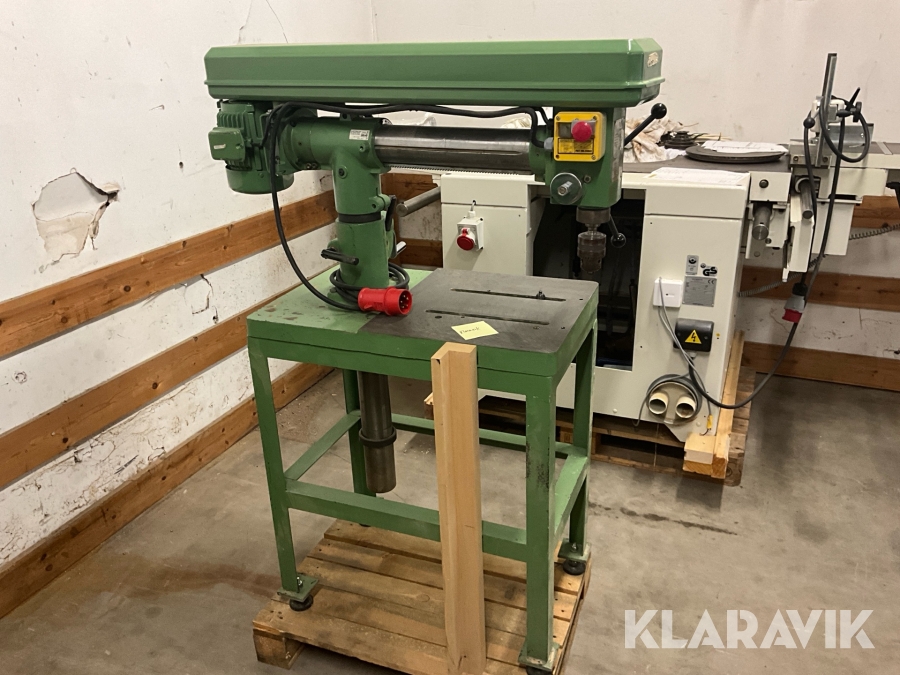 Radialborr Knuth RTB 20, Huddinge, Klaravik auktioner