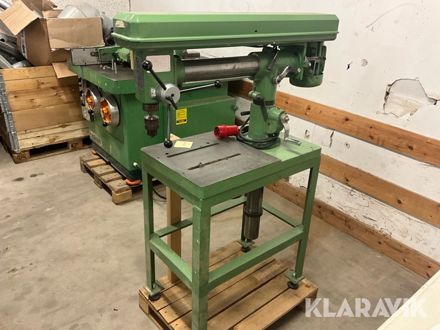 Radialborr Knuth RTB 20, Huddinge, Klaravik auktioner