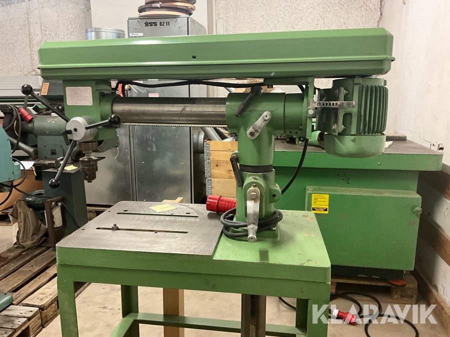 Radialborr Knuth RTB 20, Huddinge, Klaravik auktioner
