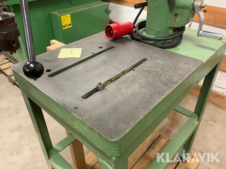 Radialborr Knuth RTB 20, Huddinge, Klaravik auktioner