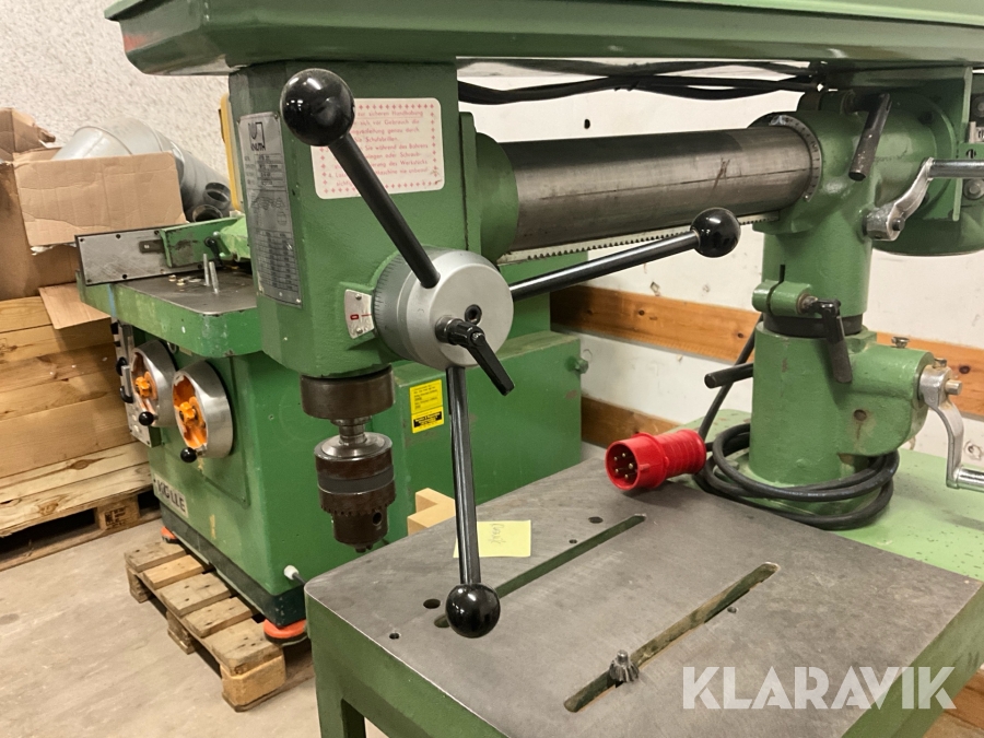 Radialborr Knuth RTB 20, Huddinge, Klaravik auktioner