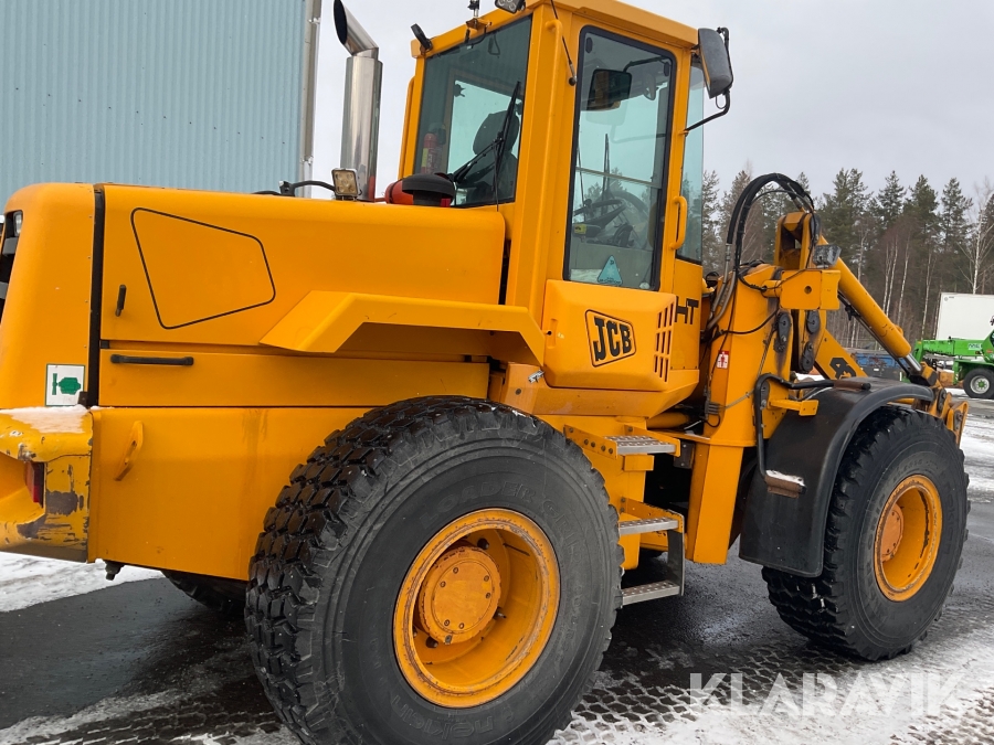 Hjullastare JCB 426B, Luleå, Klaravik auktioner