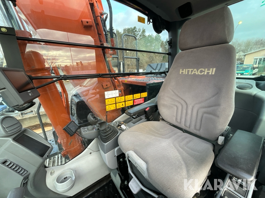 Grävmaskin Hitachi ZX 130 LCN-6, Alingsås, Klaravik auktione