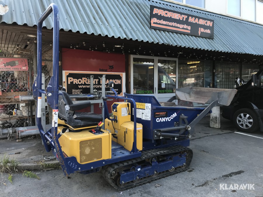 Klaravik Auktioner | Dumper / Minidumper Canycom S100