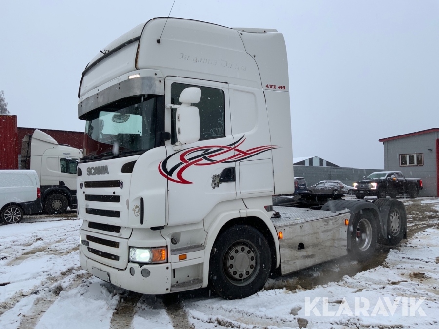 Lastbil Scania R420, Ljungby, Klaravik auktioner