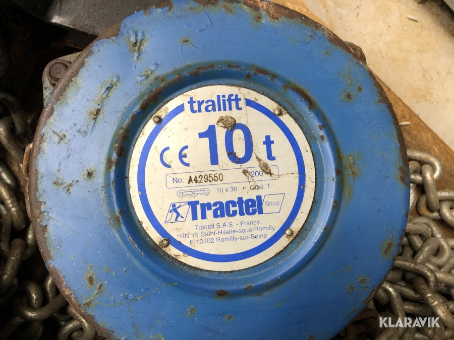 Klaravik Auktioner | Lyftblock