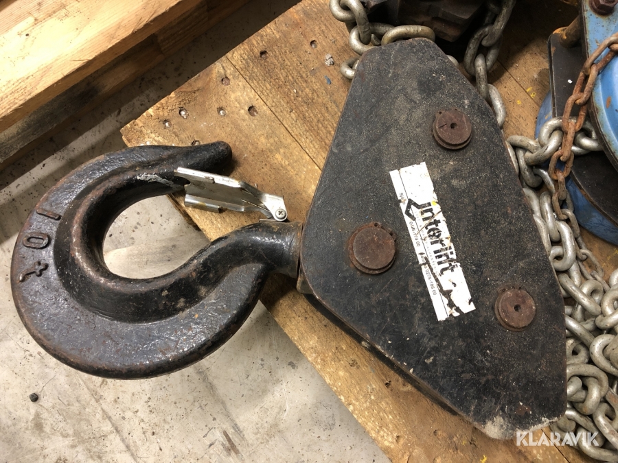 Klaravik Auktioner | Lyftblock