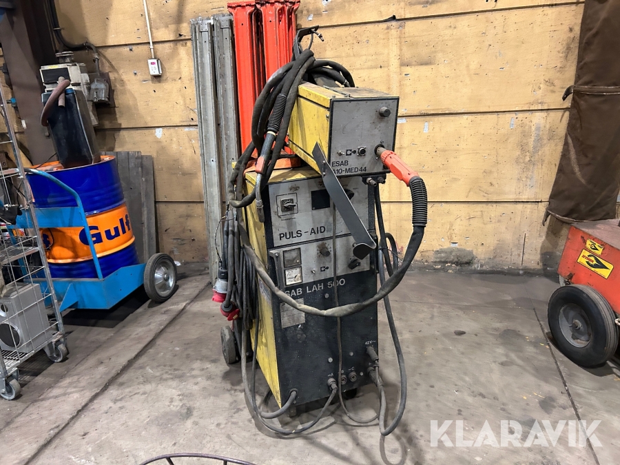 Migsvets Esab LAH 500, Örnsköldsvik, Klaravik auktioner