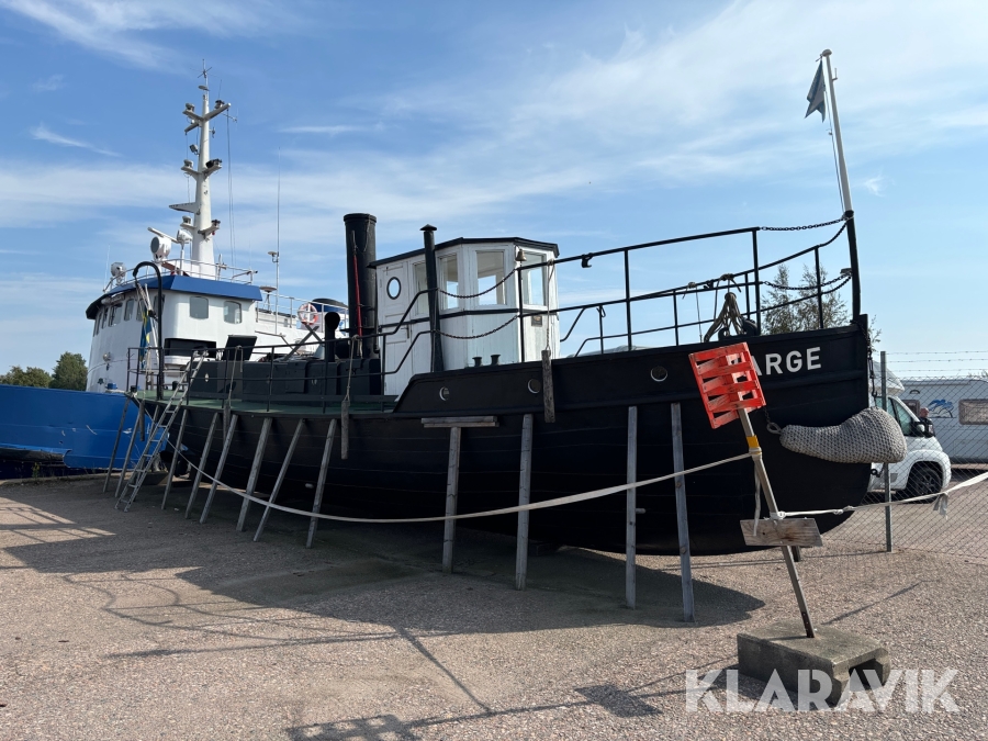 Ångbåt Harge, Karlstad, Klaravik auktioner