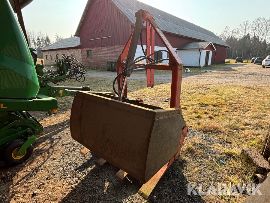Ensilageskärare Farmi, Örkelljunga, Klaravik auktioner