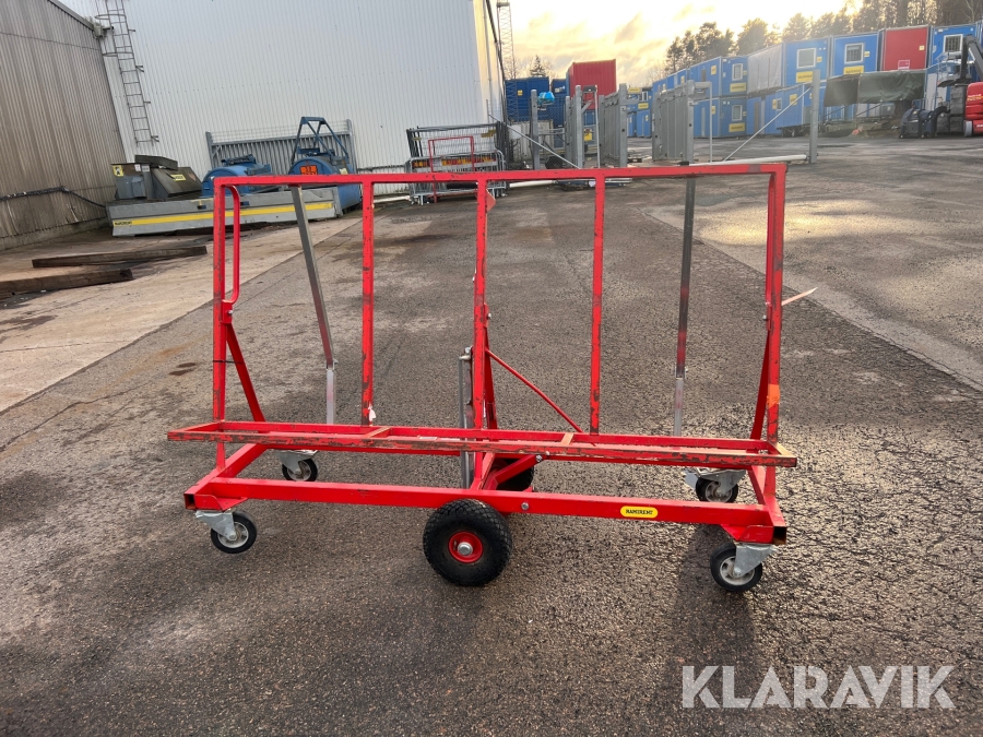 Skivvagn Starke Arvid 0.9M, Svalöv, Klaravik auktioner