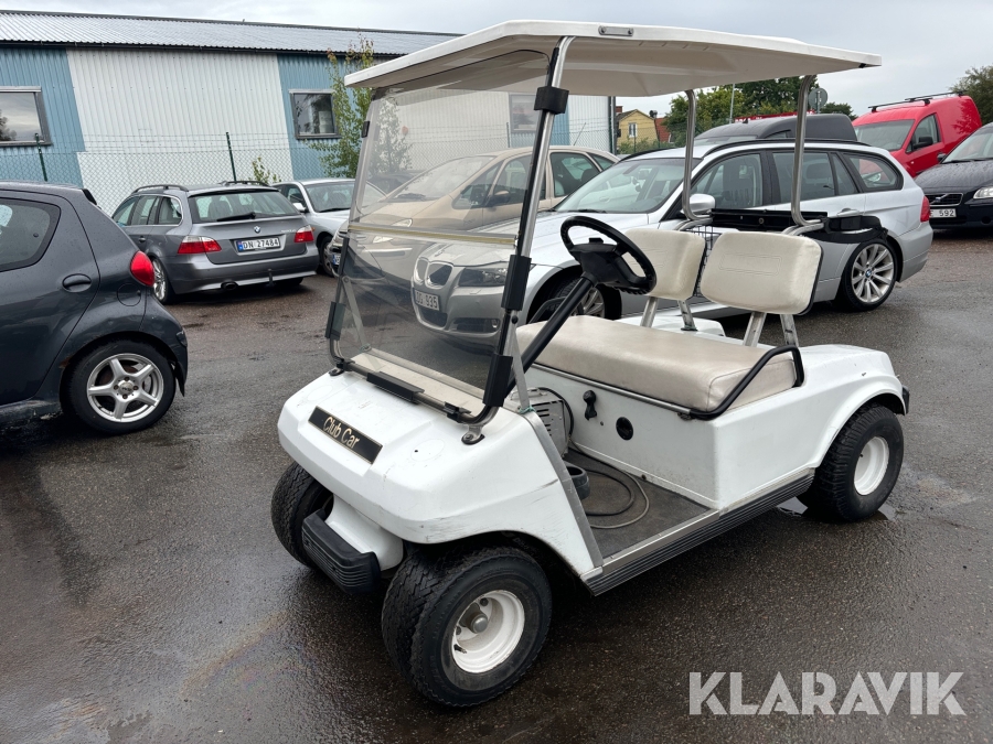 Golfbil Club Car, Åmål, Klaravik auktioner