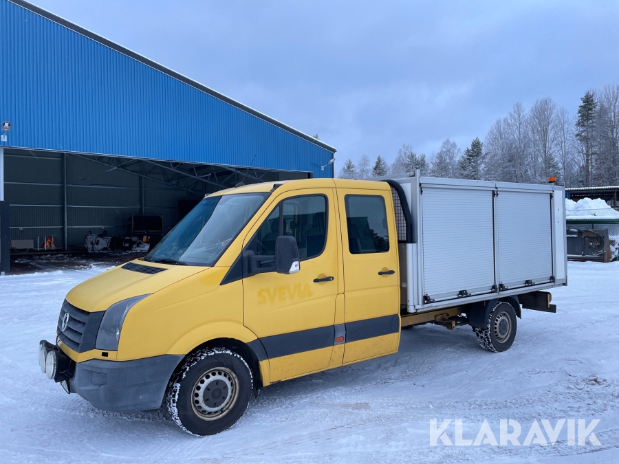 Pickup Volkswagen Crafter 35, Älvdalen, Klaravik auktioner