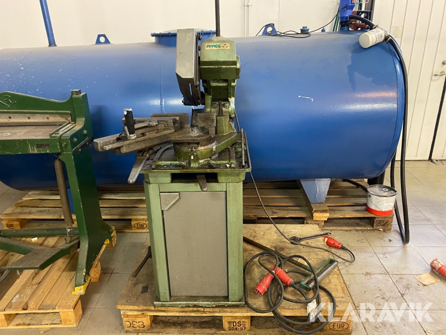 Kapmaskin UCIMU, Helsingborg, Klaravik