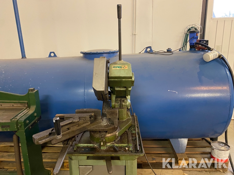 Kapmaskin UCIMU, Helsingborg, Klaravik