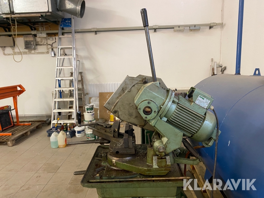 Kapmaskin UCIMU, Helsingborg, Klaravik