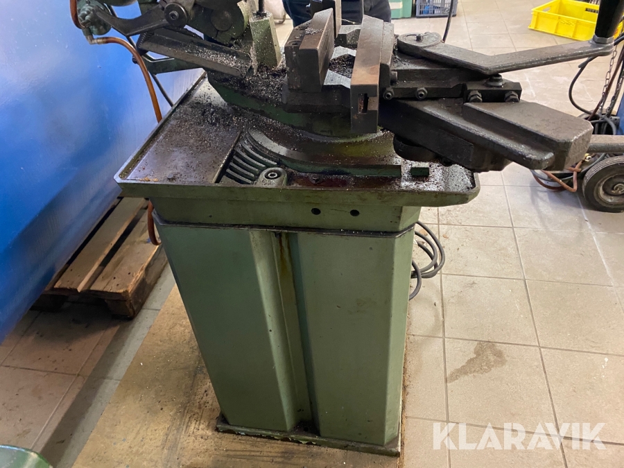 Kapmaskin UCIMU, Helsingborg, Klaravik